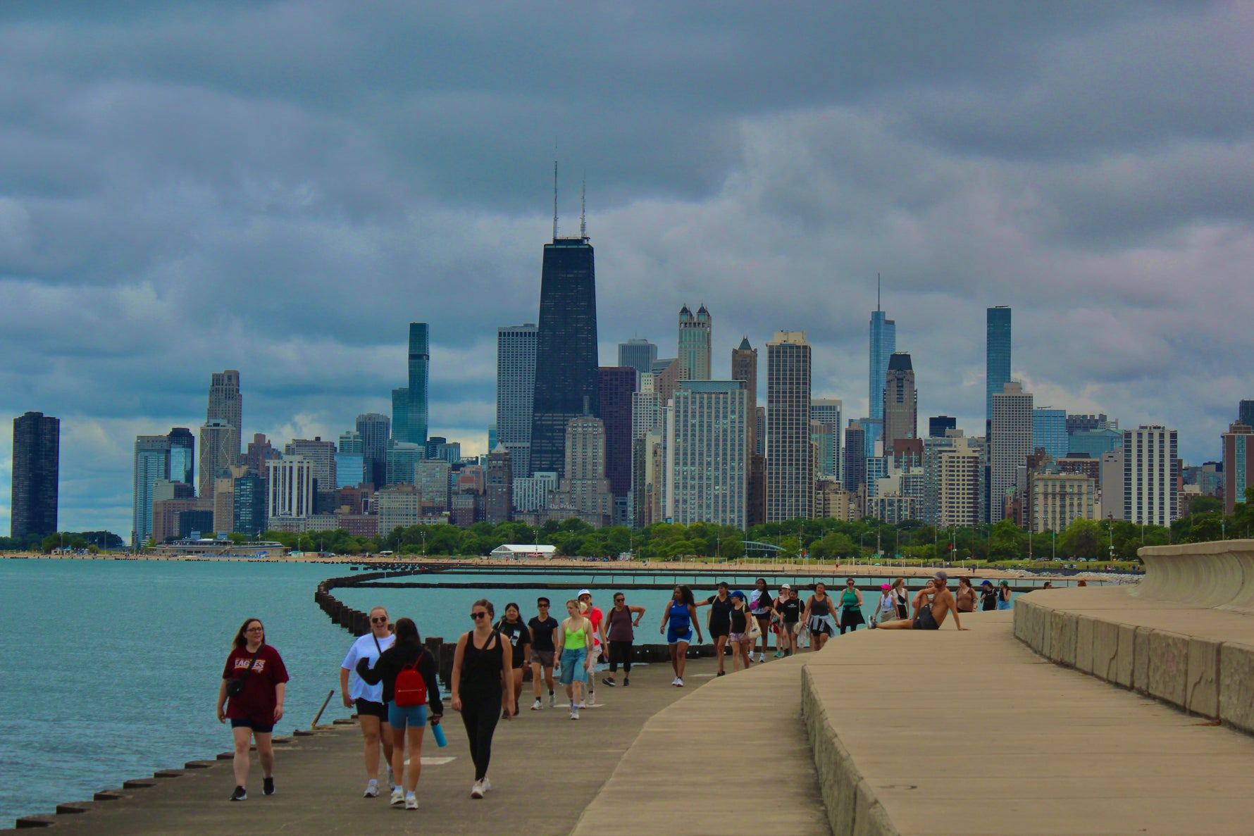 Chicago Girls Who Walk Website